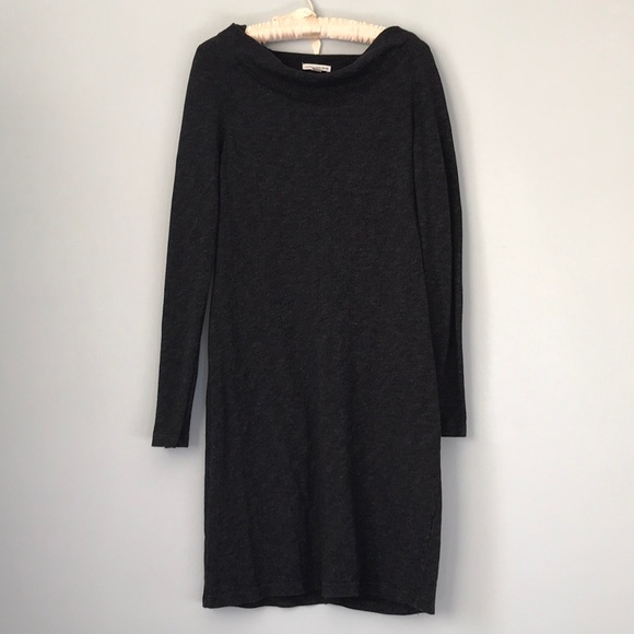 James Perse | Dresses | James Perse Off The Shoulder Dress | Poshmark